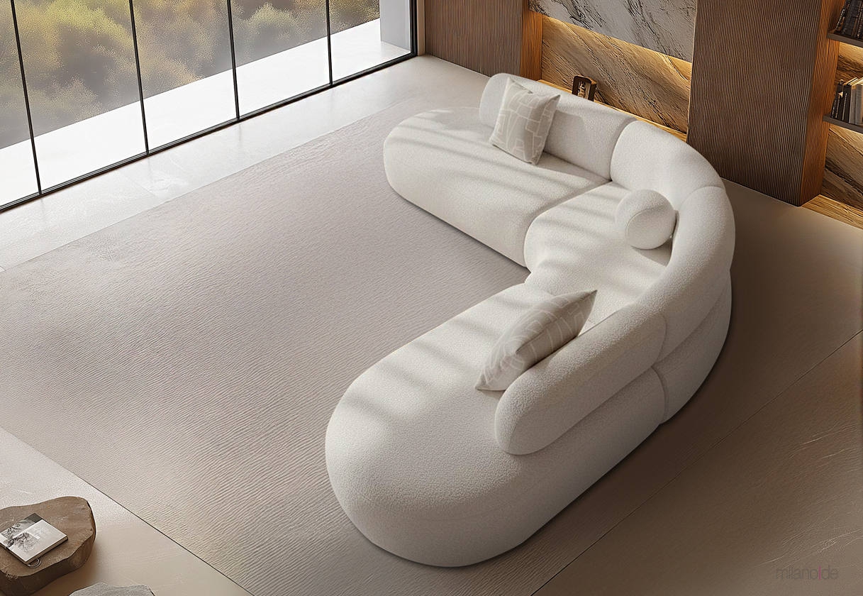 Biego corner sofa - milanode