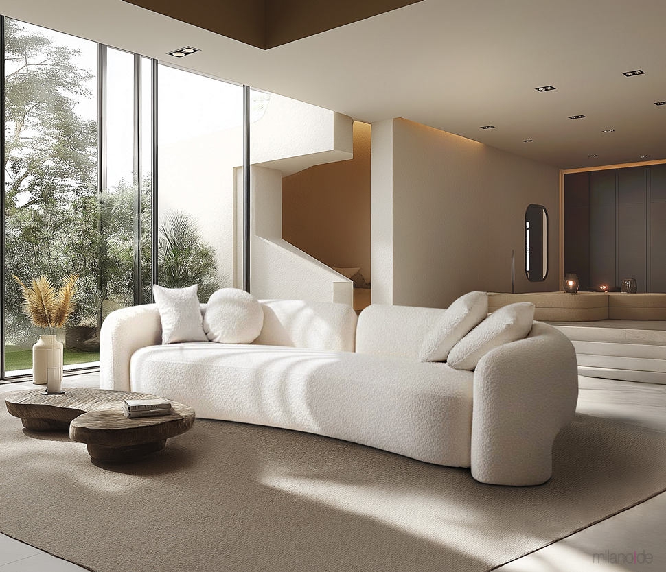 Colson three seater sofa - milanode