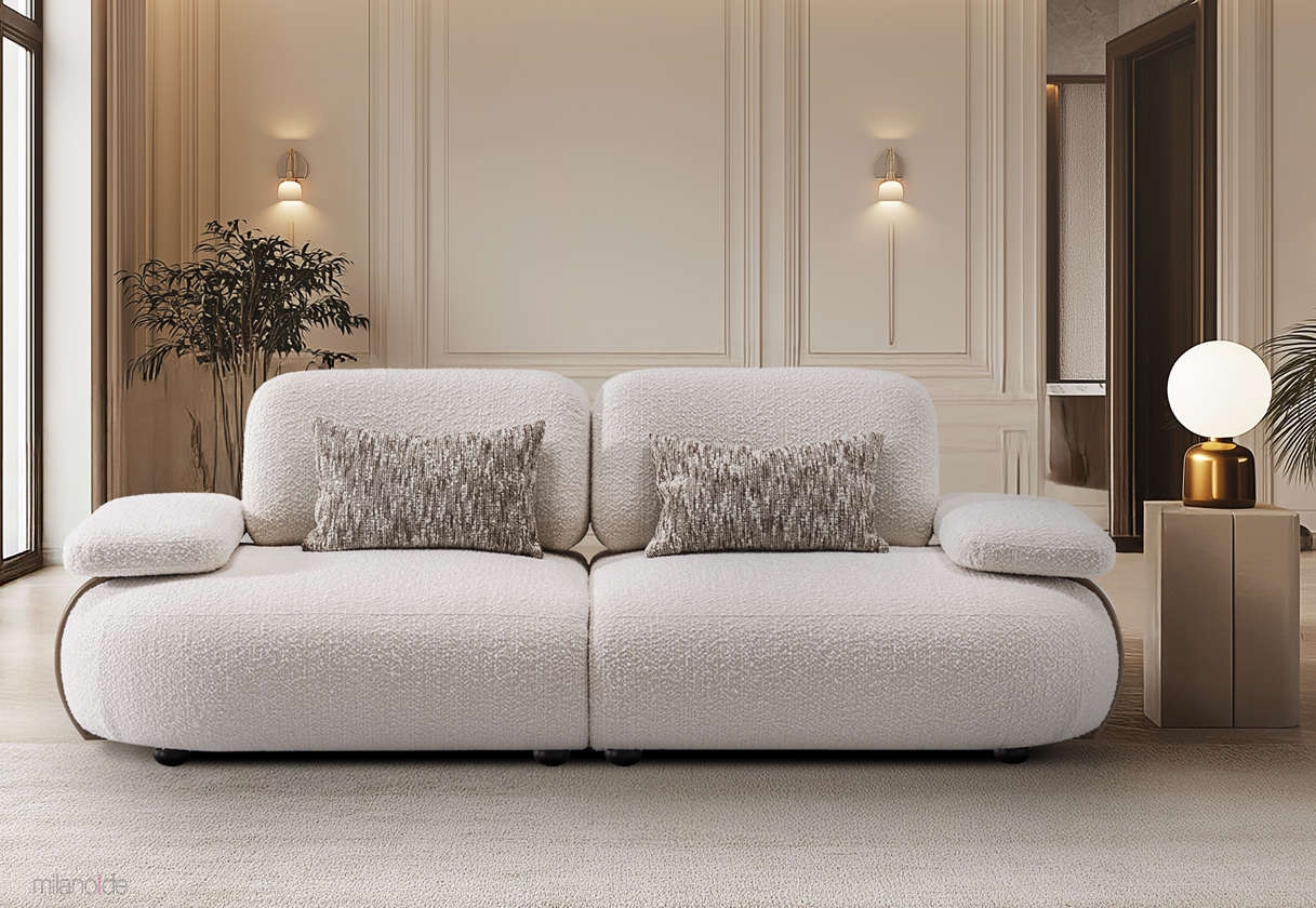 Dalos three seater sofa - milanode