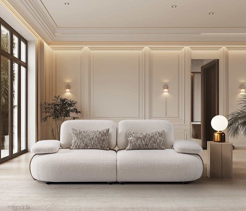 Dalos three seater sofa - milanode