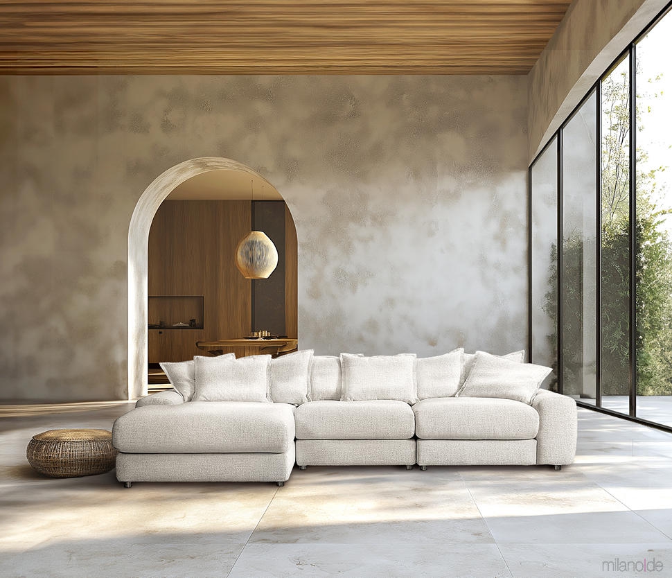 Kαναπές γωνία Nektas - milanode