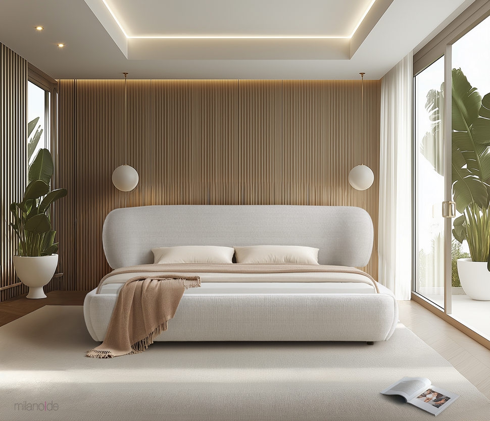 Vonetta bed - milanode