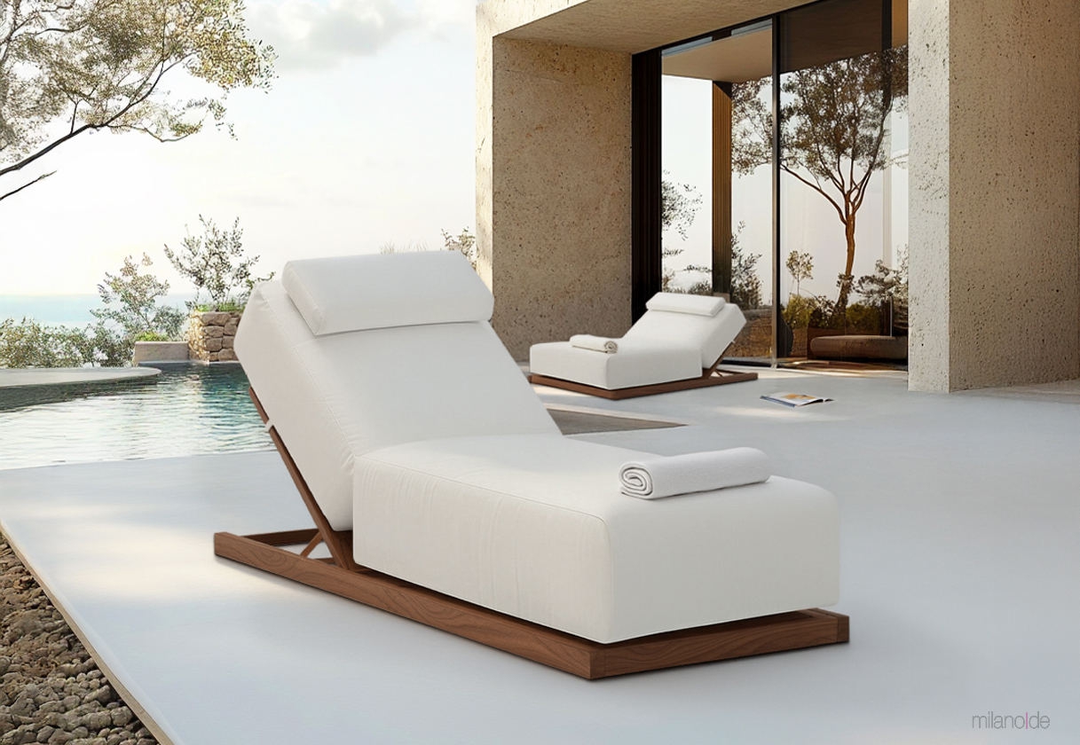 Delicia sun lounger - milanode