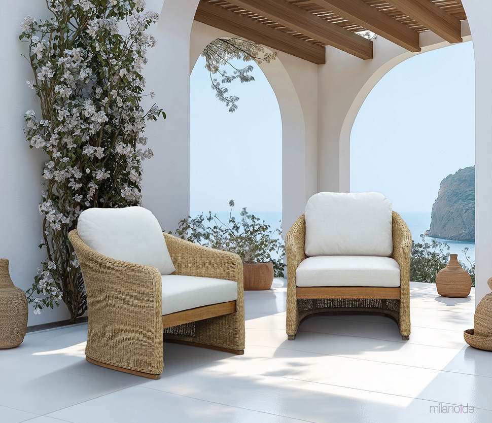 Alara armchair - milanode