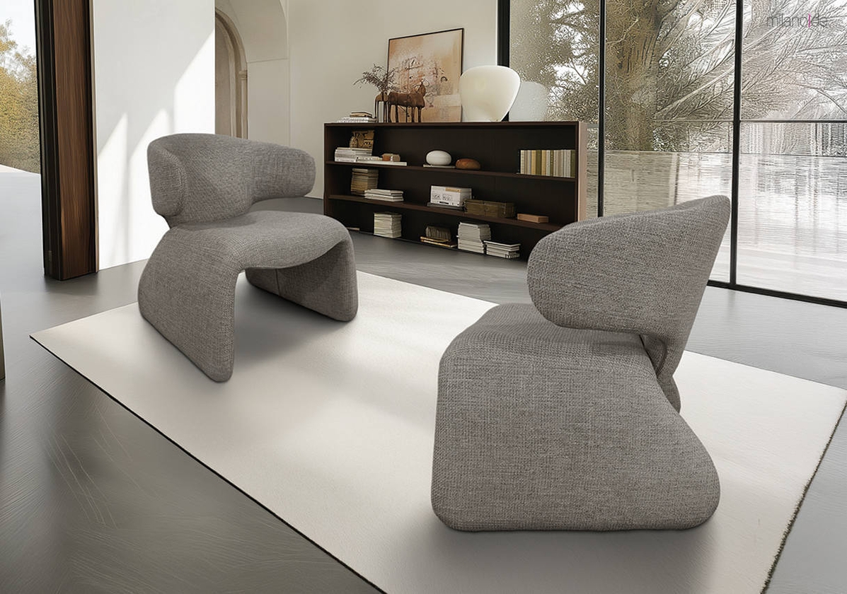 Haley armchair - milanode