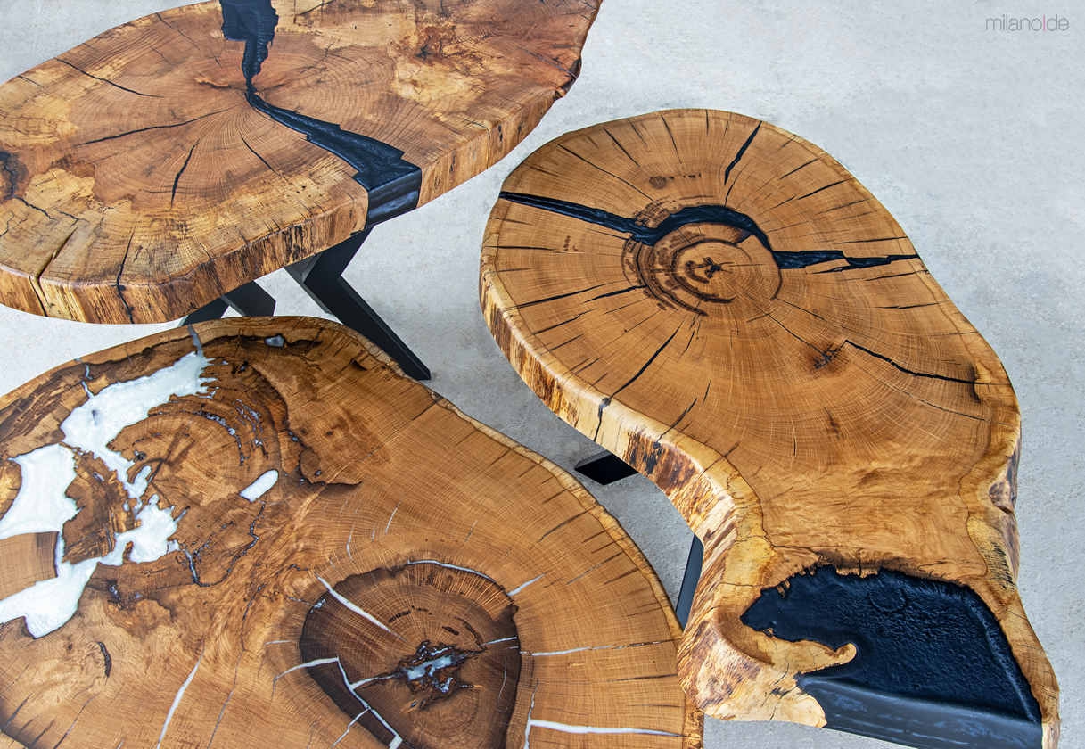 Bole Replay Perla coffee tables - milanode