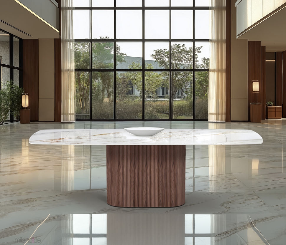 Valia table - milanode